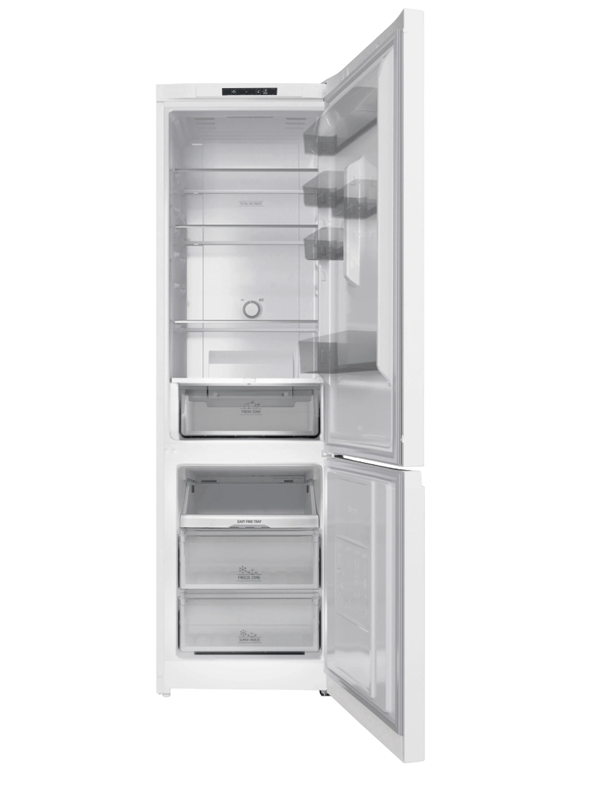 Холодильник Hotpoint HT5200CW, 2 камеры, Технология Active Fresh, перевешиваемые двери, NoFrost