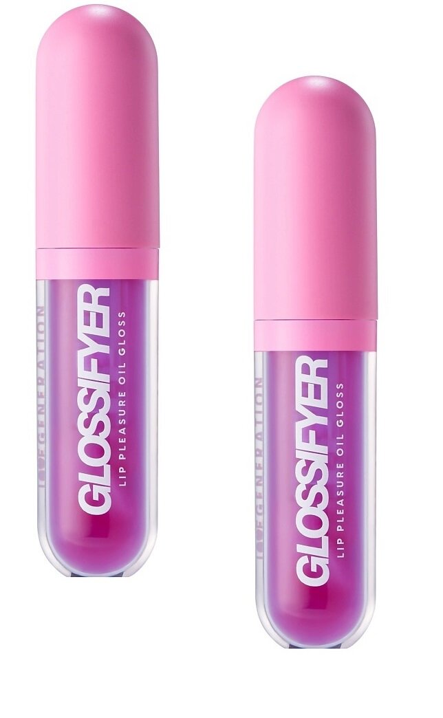 Масло-блеск для губ Love Generation Lip Pleasure Oil Gloss "Glossifyer" тон 05 2шт