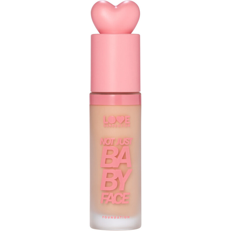 Тональный крем Love Generation с эффектом естественного сияния / Natural Radiant Foundation "Not Just Baby Face" тон 03