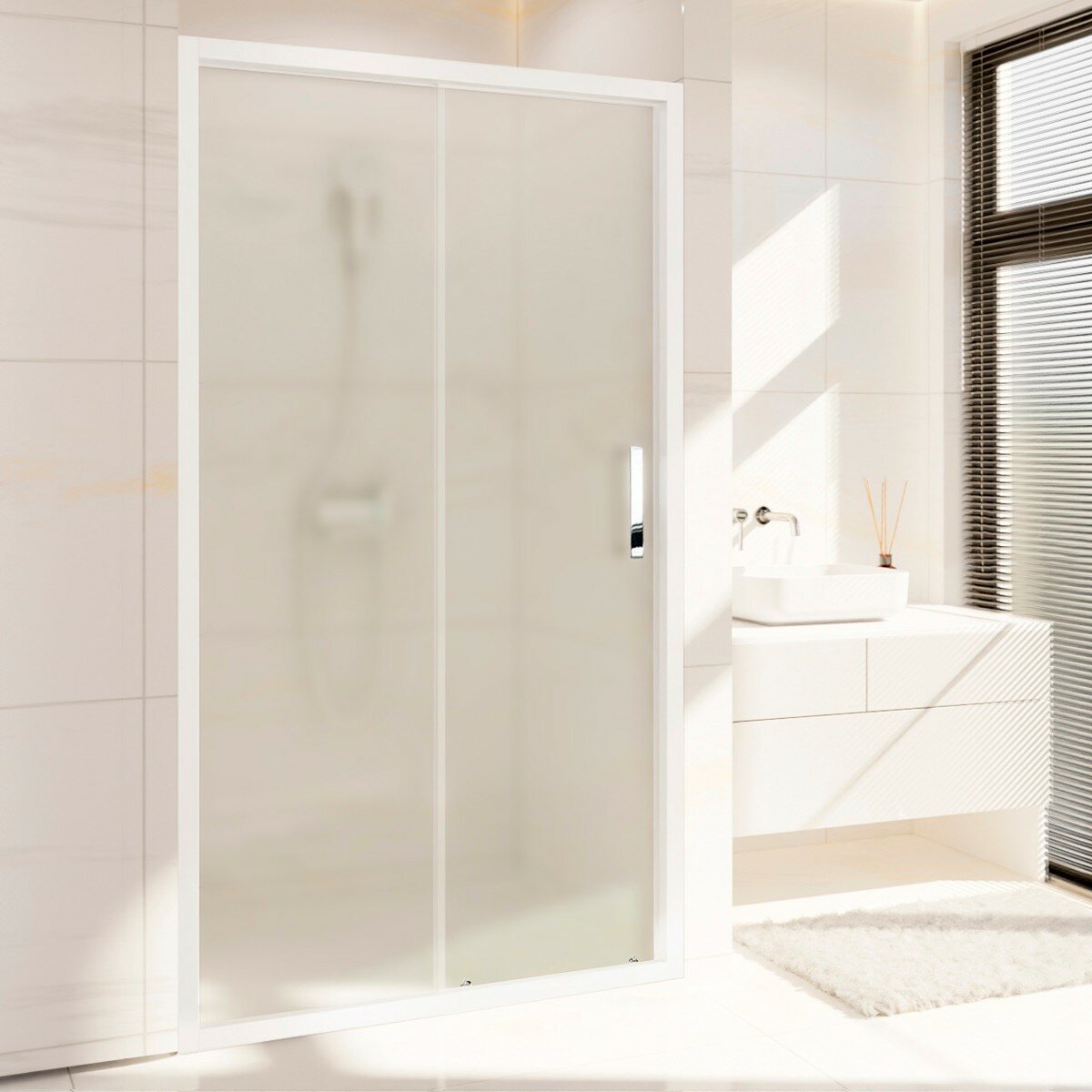 Душевая дверь Royal Bath Accord 200х125 RB125HS-C