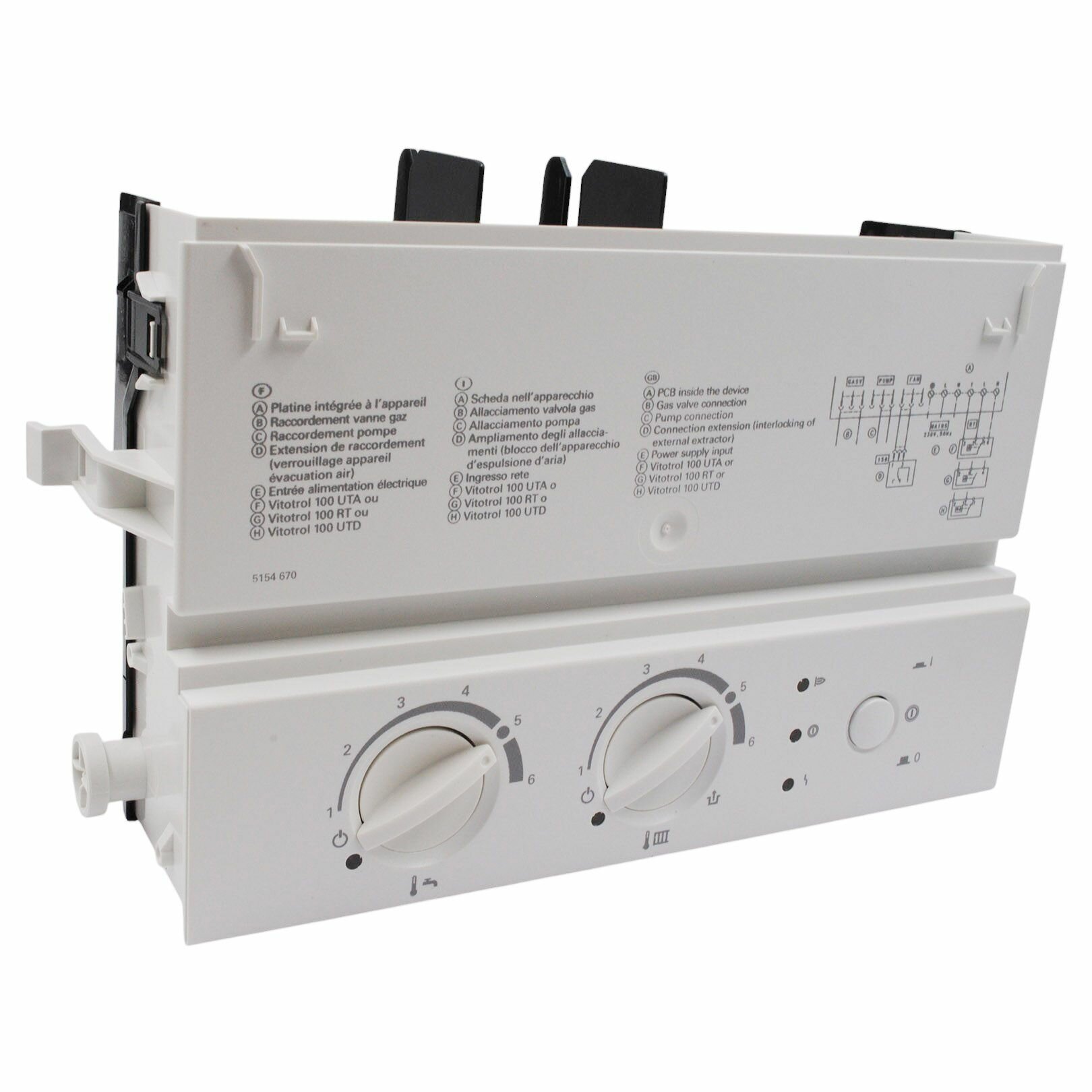 Блок управления Viessmann Vitopend 100 7831047