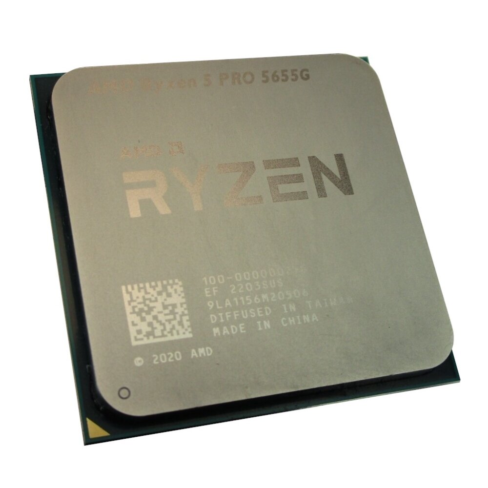 Центральный процессор AMD Ryzen 5 PRO 5655G, OEM, AM4 (100-000001513)