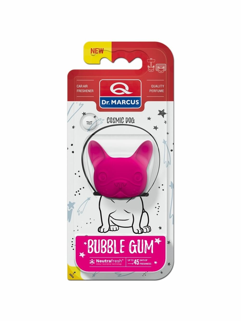 Ароматизатор Dr. Marcus COSMIC DOG Bubble Gum