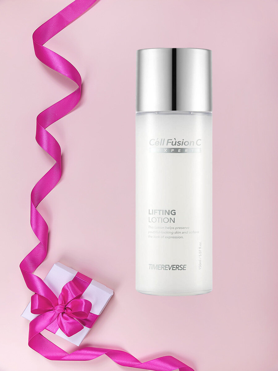 Лосьон лифтинговый для лица TIME REVERSE с комплексом пептидов Lifting Lotion, Cell Fusion C, 150 мл.