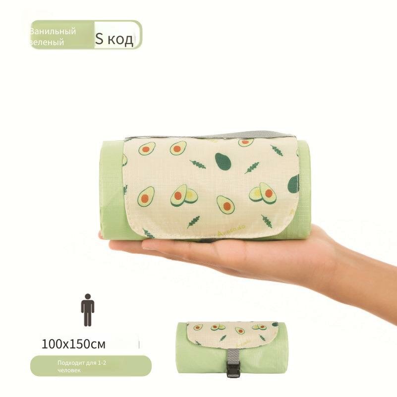 Коврик для пикника "Outdoor picnic mat", влагостойкий, с защитой от песка