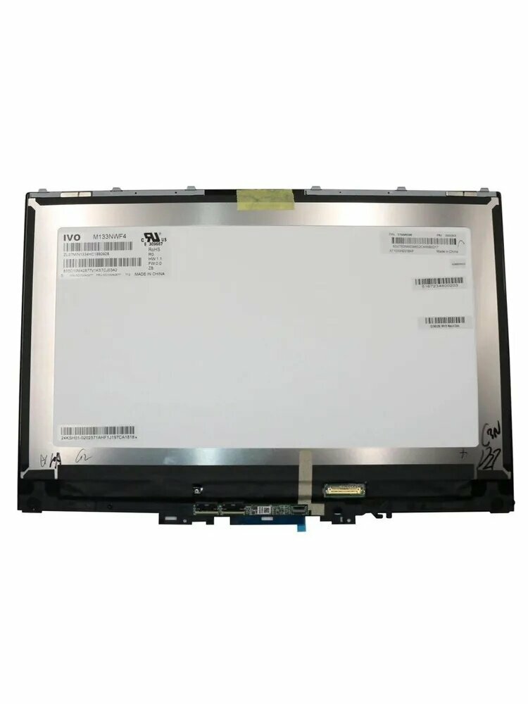 5D10N24290 Для Lenovo Yoga 720-13IKB FHD светодиодный ЖК-дисплей с сенсорным экраном в сборе