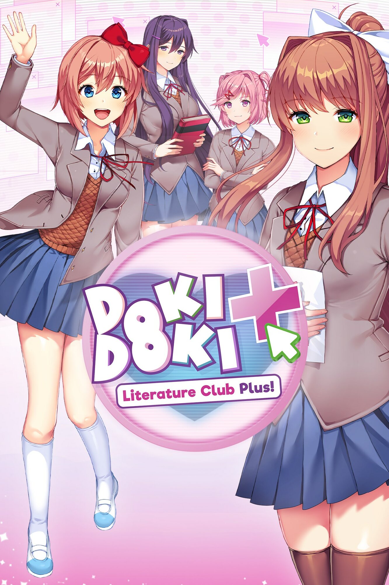 Игра Doki Doki Literature Club Plus! — Xbox Series X|S, Xbox One — Цифровая версия