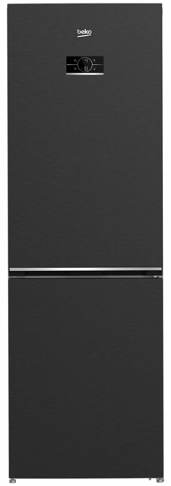 Двухкамерный холодильник Beko B5RCNK366HDXBR, стальной антрацит