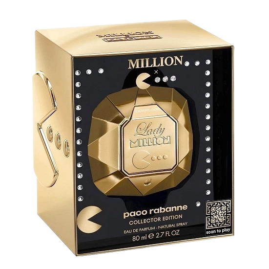 Paco Rabanne Lady Million Pac Man - лимитированная парфюмерная вода 80 мл женская
