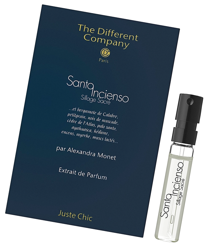 The Different Company Santo Incienso Sillage Sacre миниатюра духов 2 мл - Дифферент Компани Санто Инсьенсо унисекс