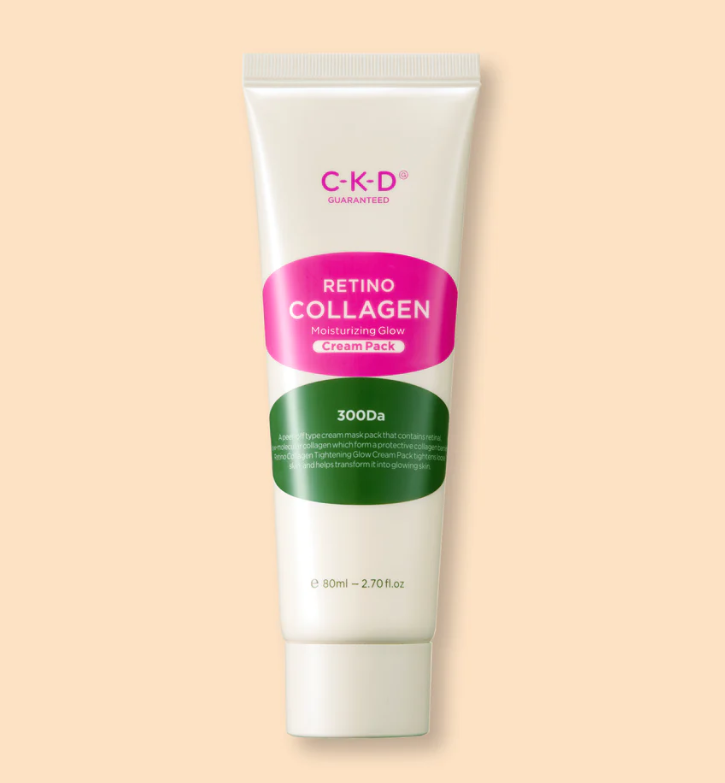 Маска-пленка с ретинолом CKD Retino Collagen Small Molecule 300 Tightening Glow Cream Pack 80 мл