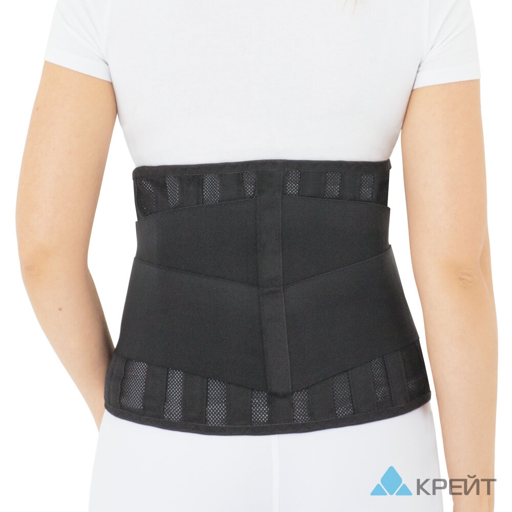 Корсет ортопедический пояснично-крестцовый Б-507, полужесткий, №5