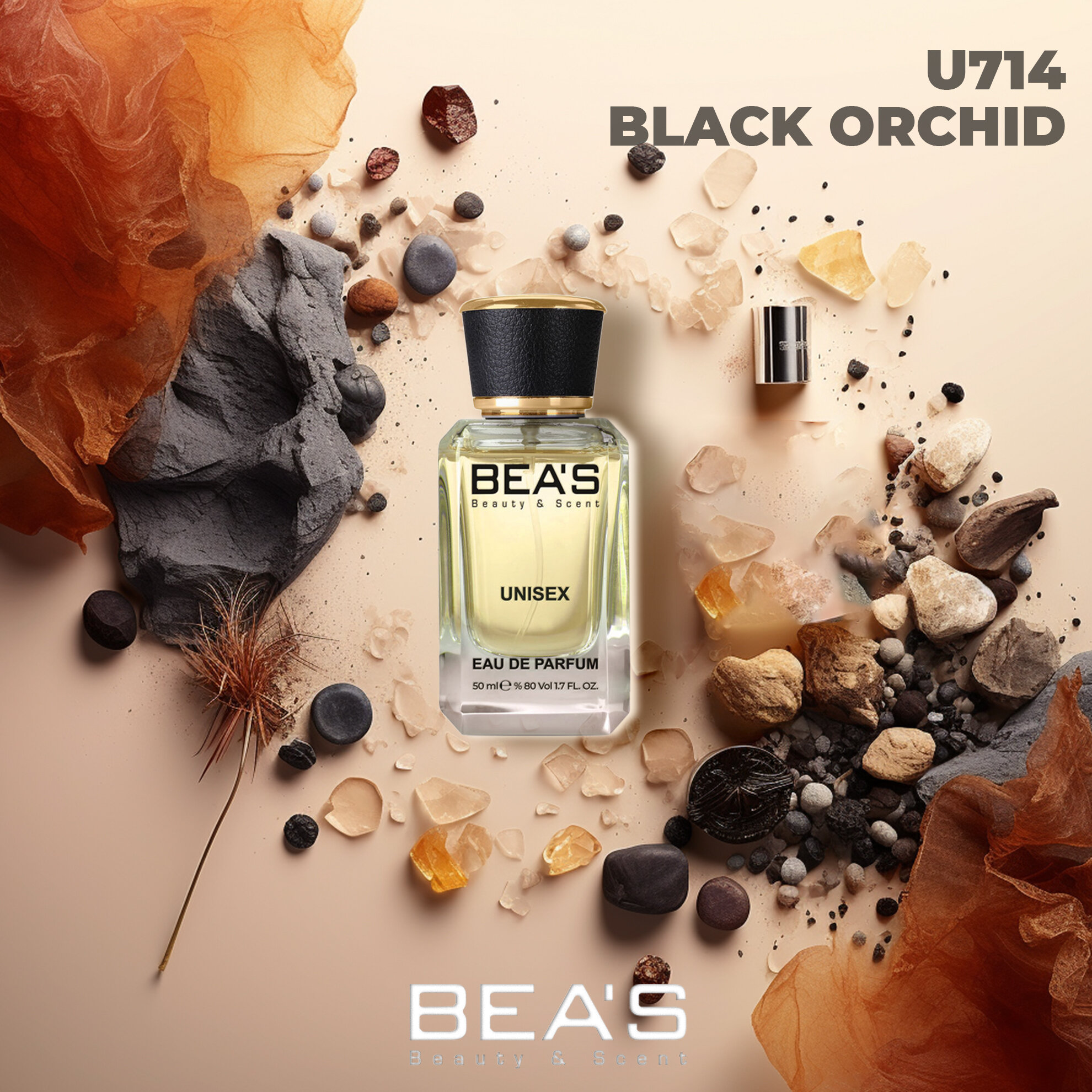 Black Orchid Блэк окид Черная Орхидея U714 edp 50 мл