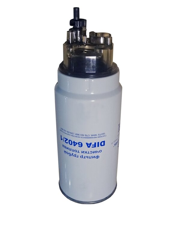 DIFA6402/1 (PL420-1(Т)) Дифа - Фильтр топливный КамАЗ-Е-2(высокий)