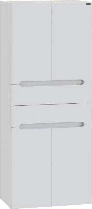 Пенал Санта Лондон 524002 подвесной, белый глянец