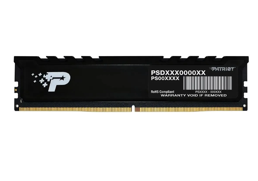 Оперативная память Patriot PSP516G560081H1 DDR5 16Gb