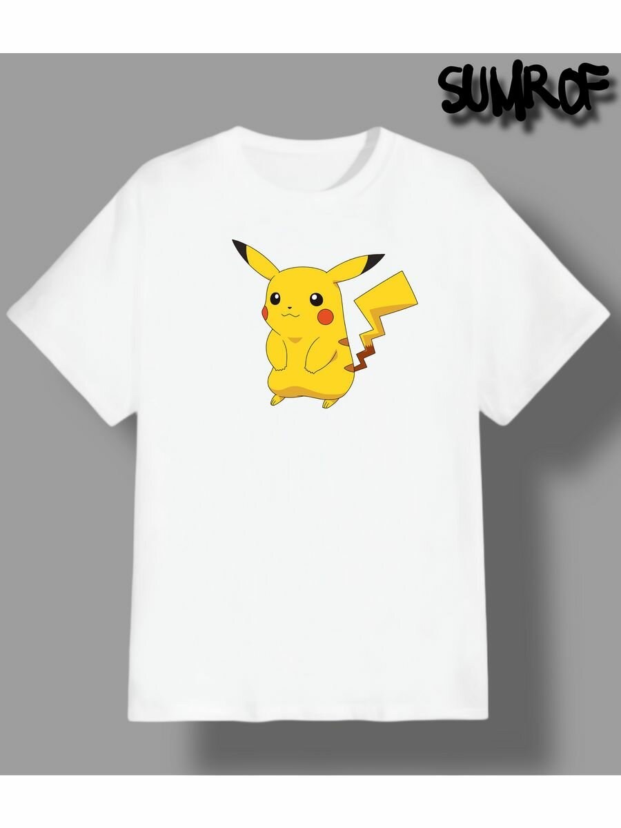 Футболка покемон пикачу pokemon