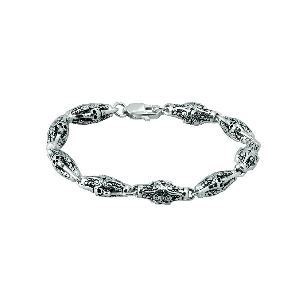 Браслет, серебро, 925 проба