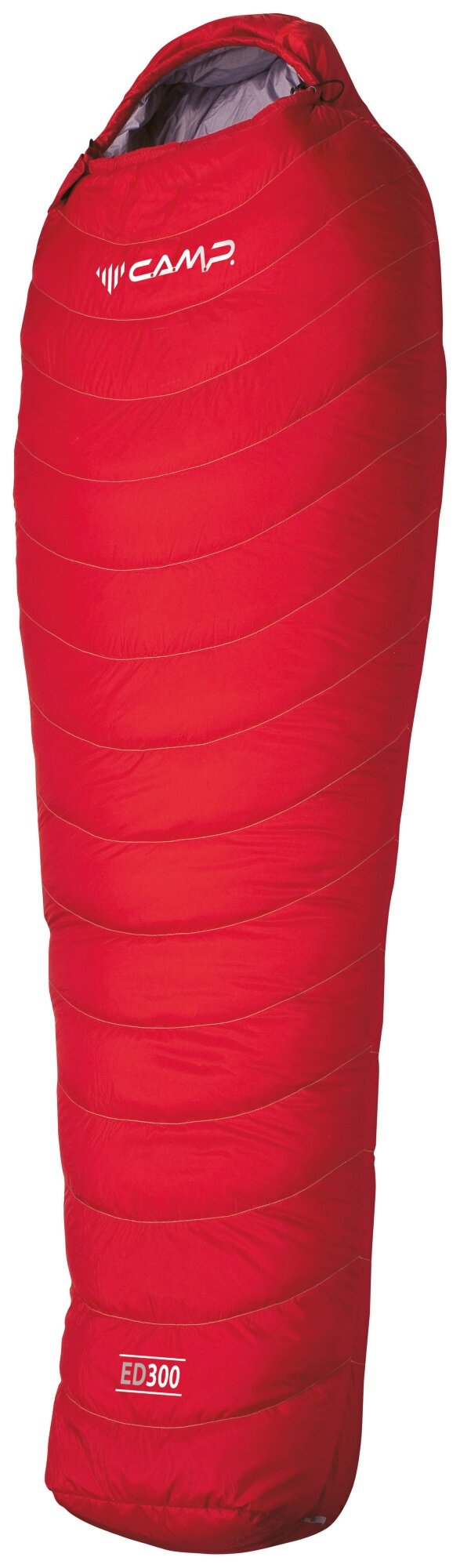 Спальный мешок Camp ED 500 Strawberry red правый