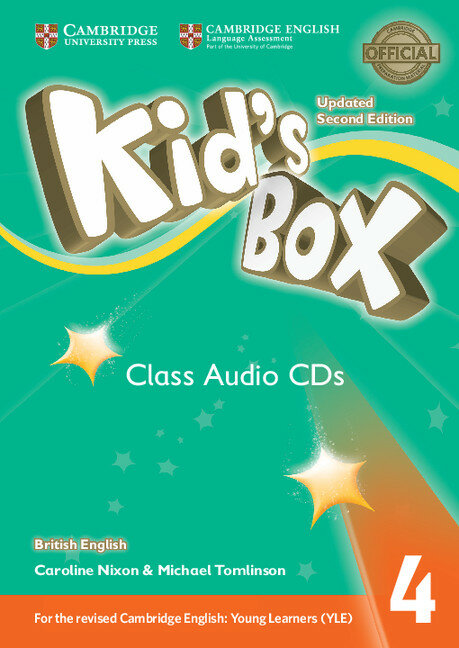 Kid's Box Upd 2Ed 4 Audio CD
