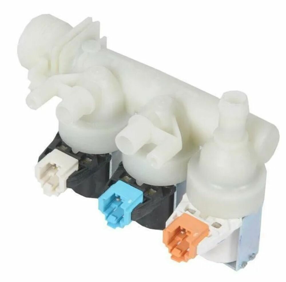 Электромагнитный клапан подачи воды для стиральной машины Ariston, Indesit для машин с сушкой C00110331