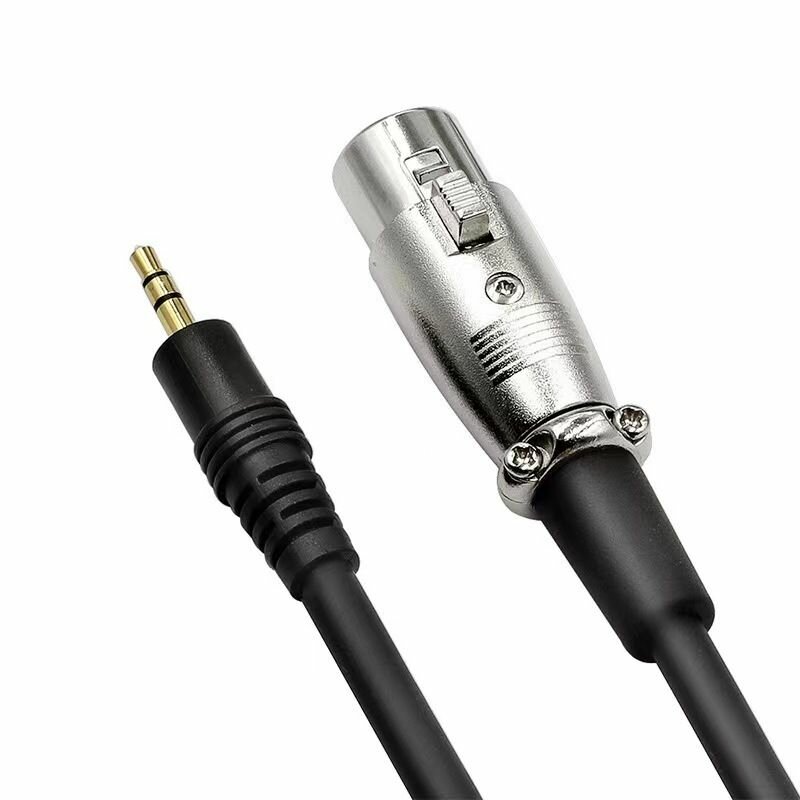XLR Кабель балансный 2.5 метра (3.5mm)
