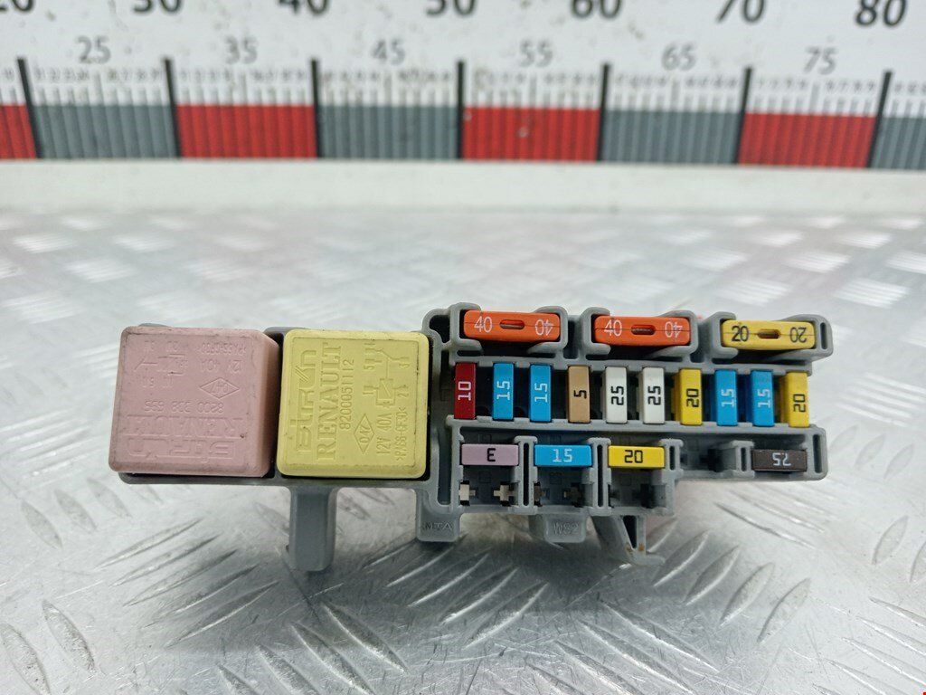 Блок предохранителей Renault Scenic 2 8200418790 арт. 1876822