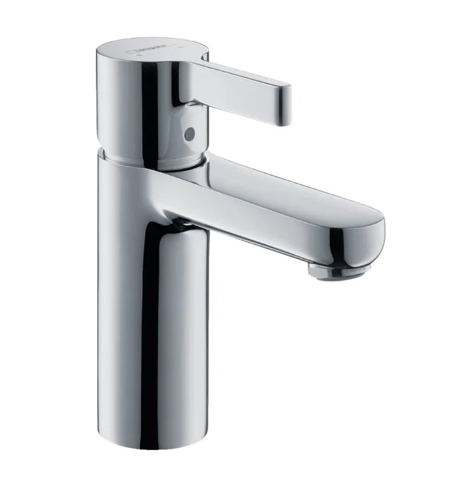 Смеситель для раковины (умывальника) hansgrohe Metris S 31060000 хром