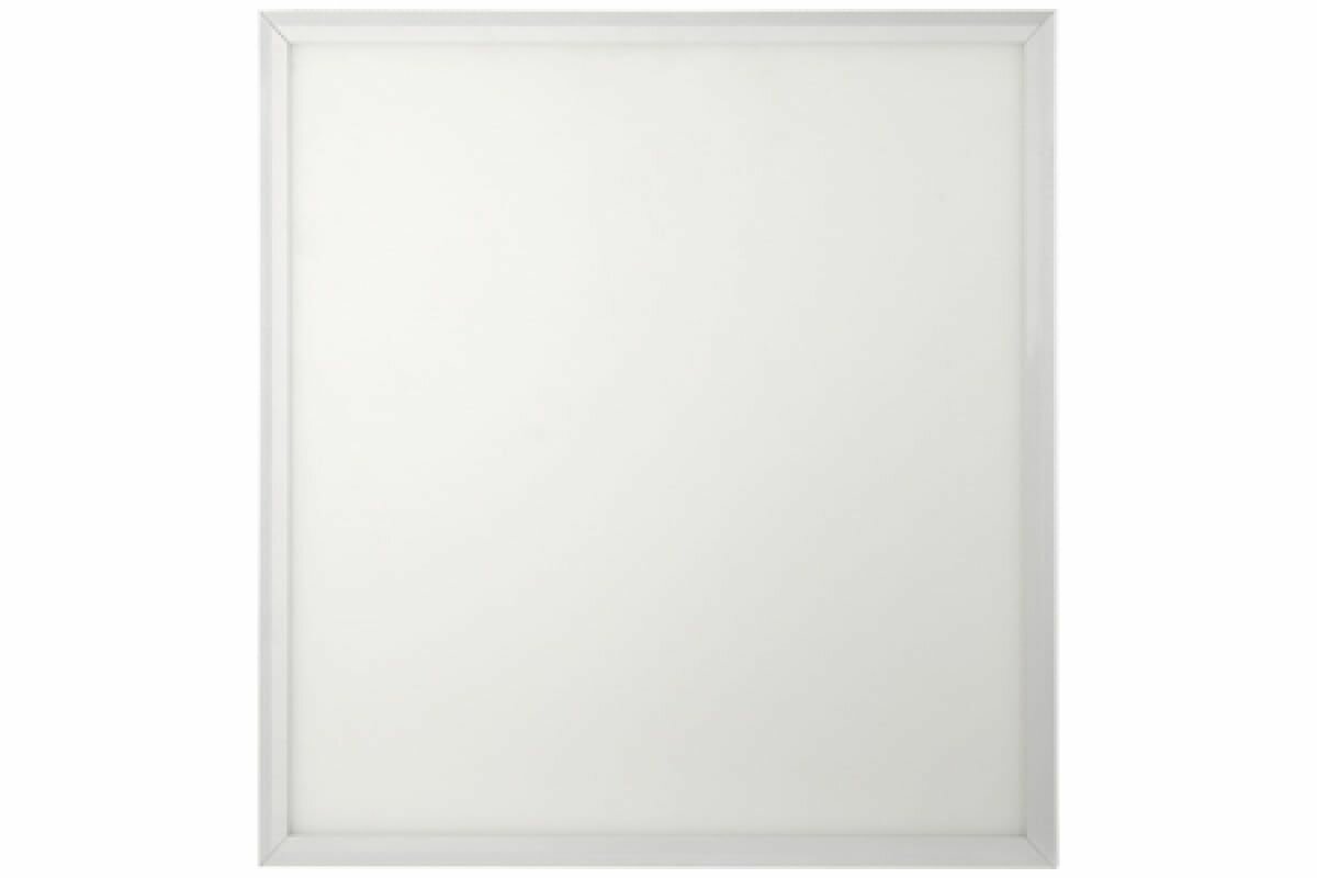 Светодиодная панель ЭРА, SPL-511-W-65K-036 IP40 595x595x8 40Вт 4000Лм 6500К белый, без драйвера Б0048928