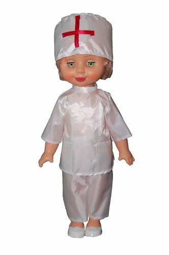 Фабрика игрушек Кукла Доктор 45 см 35058/52673 с 3 лет