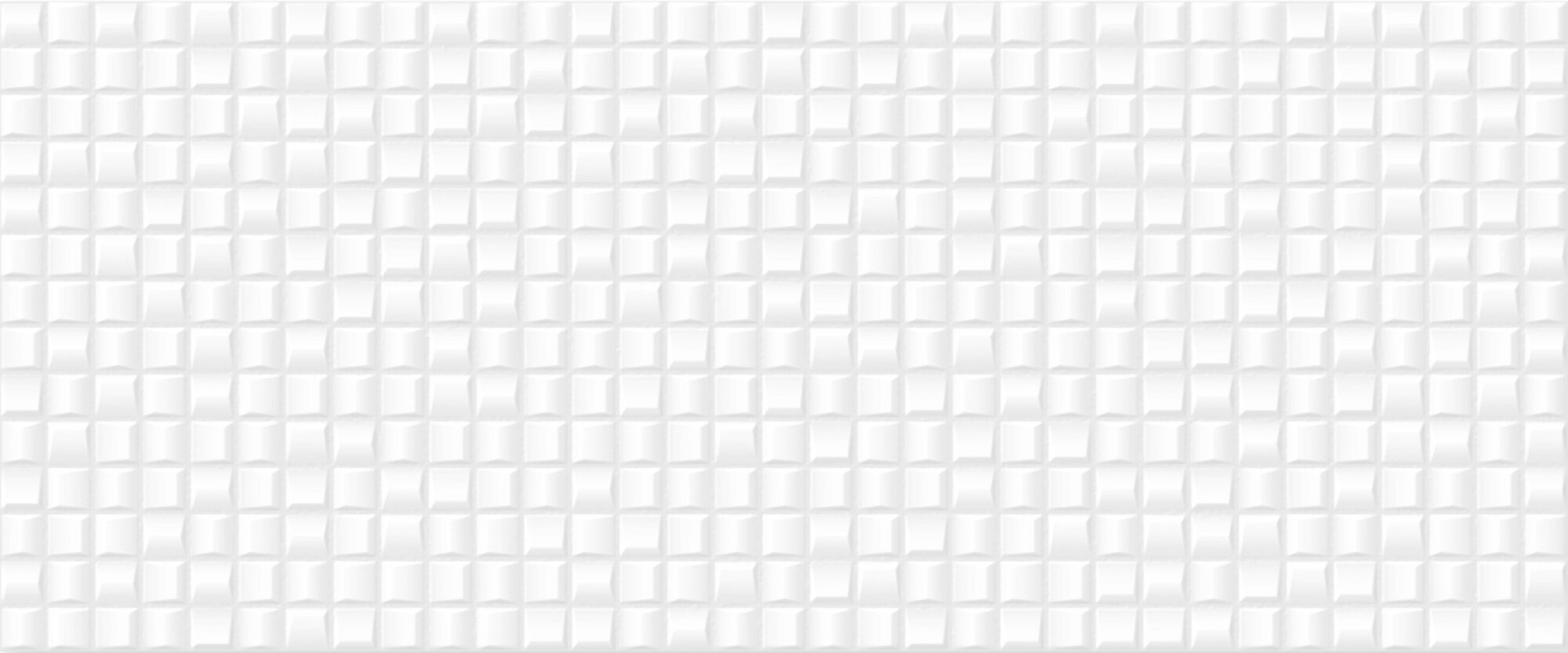 Плитка настенная Sweety white mosaic wall 02 250х600 (1.2 м2 / 8 шт)