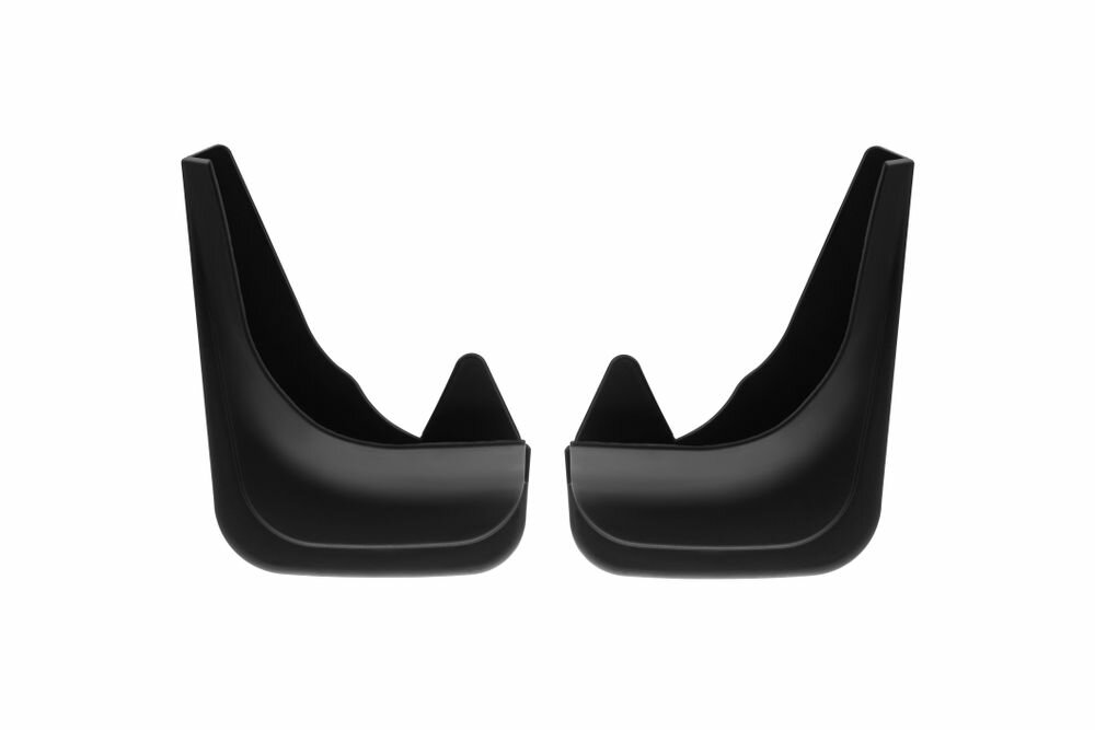 Комплект универсальных брызговиков для л/а (2 шт) LECAR