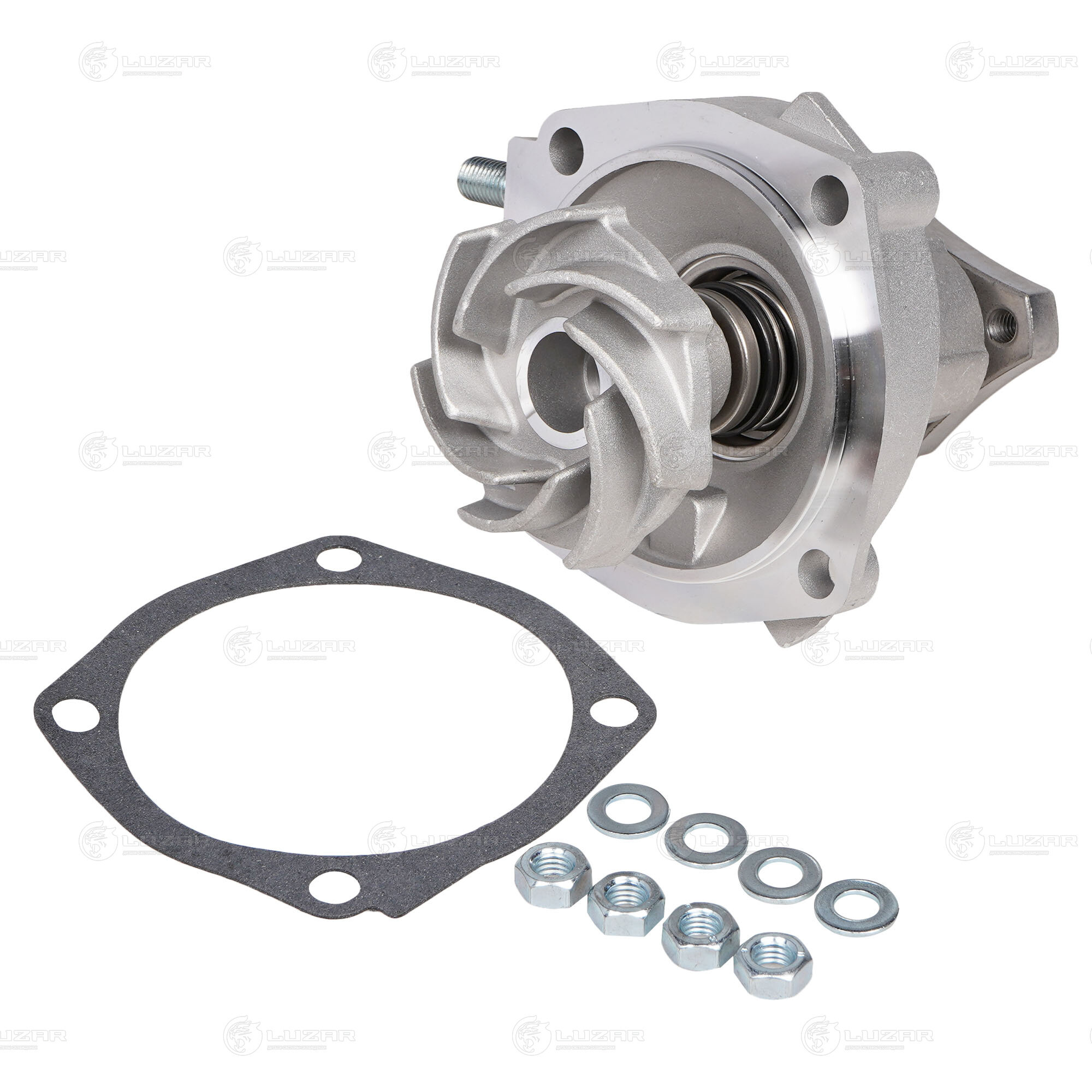 Насос водяной для ВАЗ 2101-07, 2121 Нива, LUZAR LWP 0101, 2101-1307011