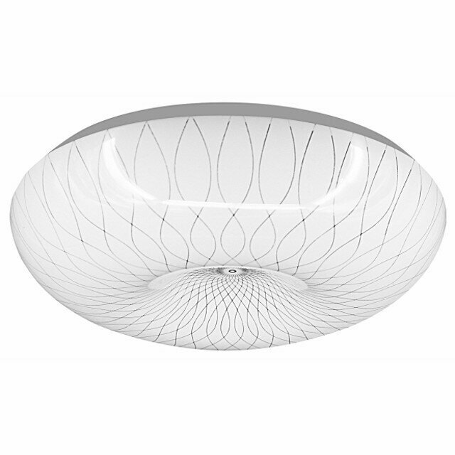 LEEK Лилия светодиодный светильник 12Вт 6000K 1000лм белый потолочный для жилых помещений