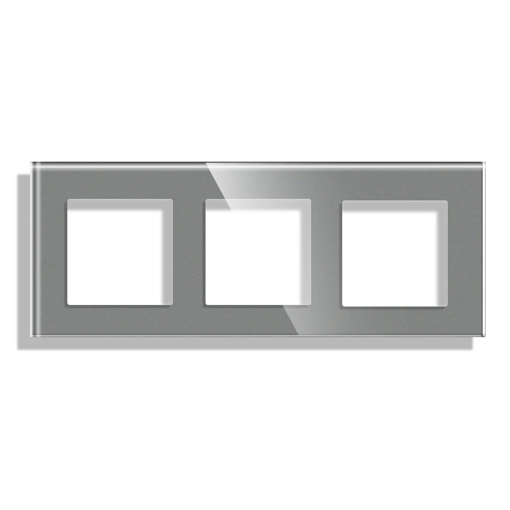 Bingoelec MF-1 рамка из закаленного стекла grey3