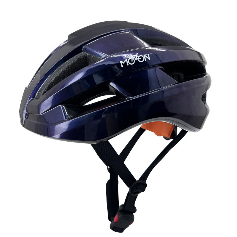 Шлем MOON SXT Shield-X, для шоссейных и горных велосипедов, пурпурно-золотистый