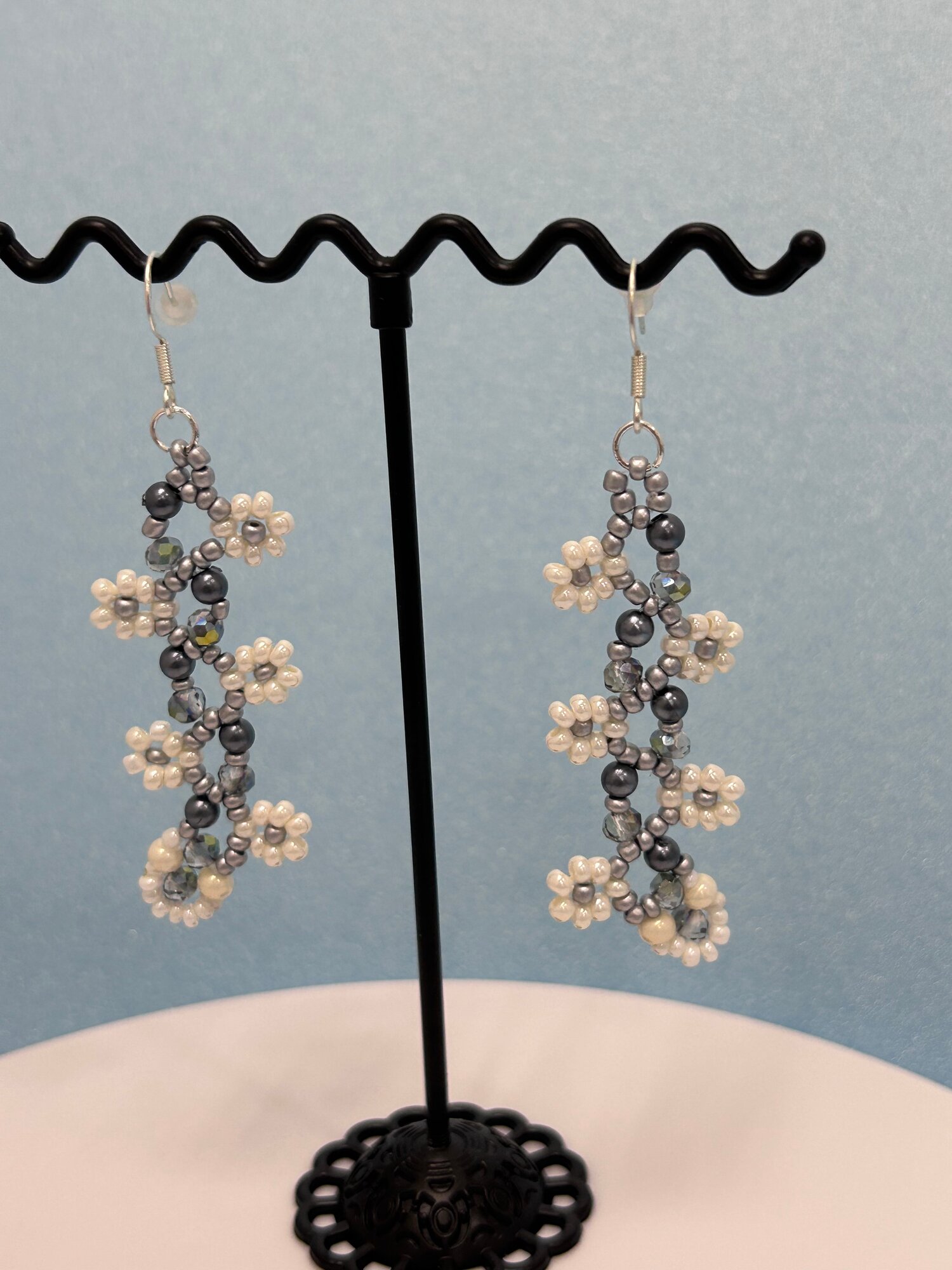 Комплект серег