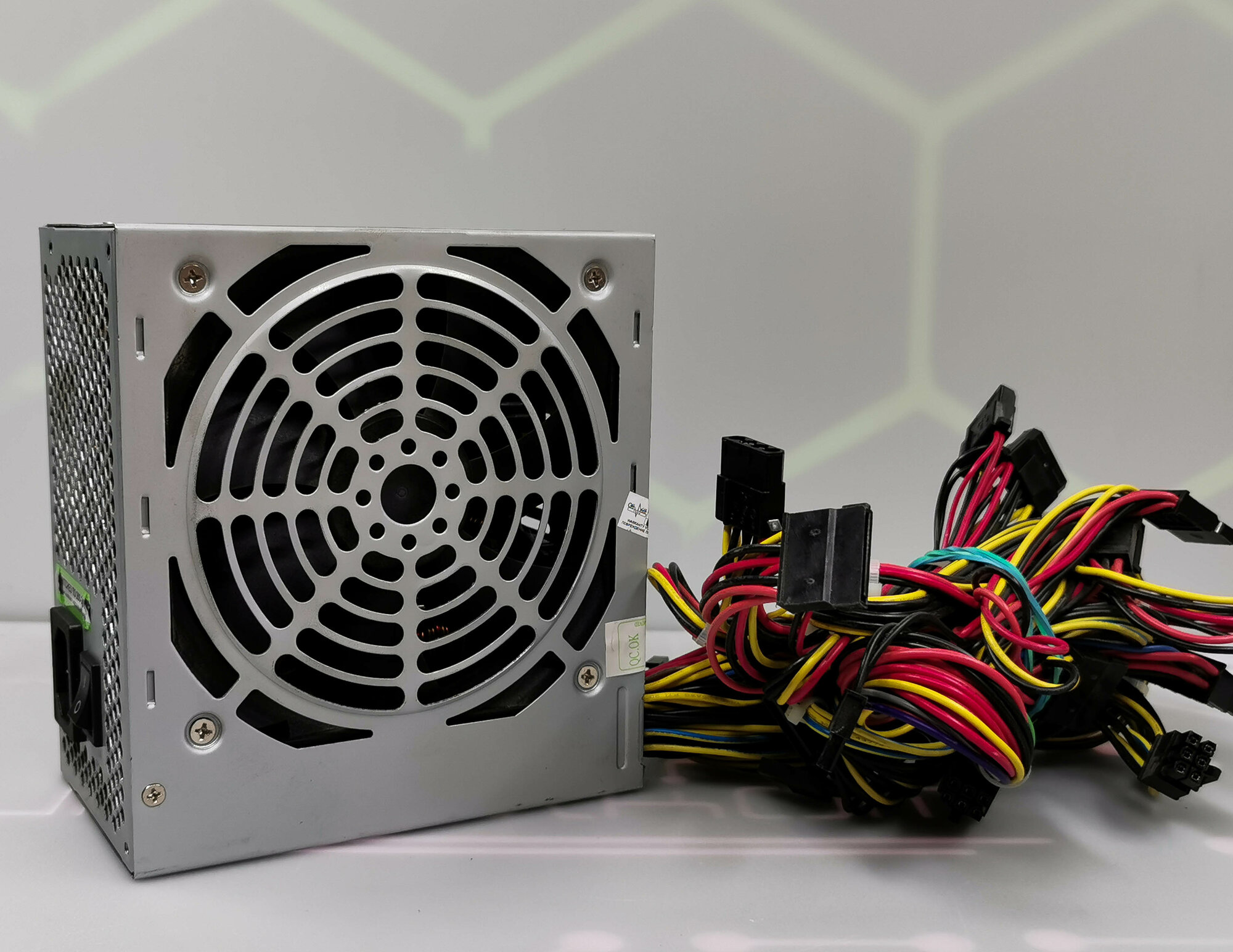 Блок питания COUGAR 620AR, ATX, 620Вт, 1 вентилятор, диаметр 120