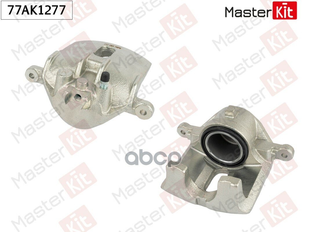 Суппорт тормозной передний R MasterKit арт. 77AK1277