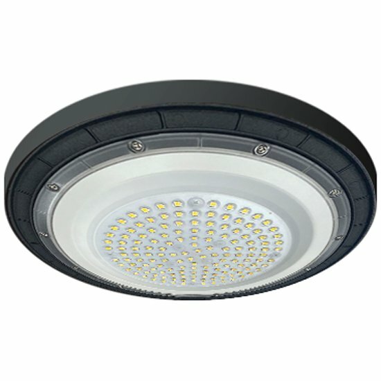 Промышленный светильник Foton Lighting FOTON FL-LED HB-UFO 100W 6400K D=260мм H=30мм 100Вт 10000Лм