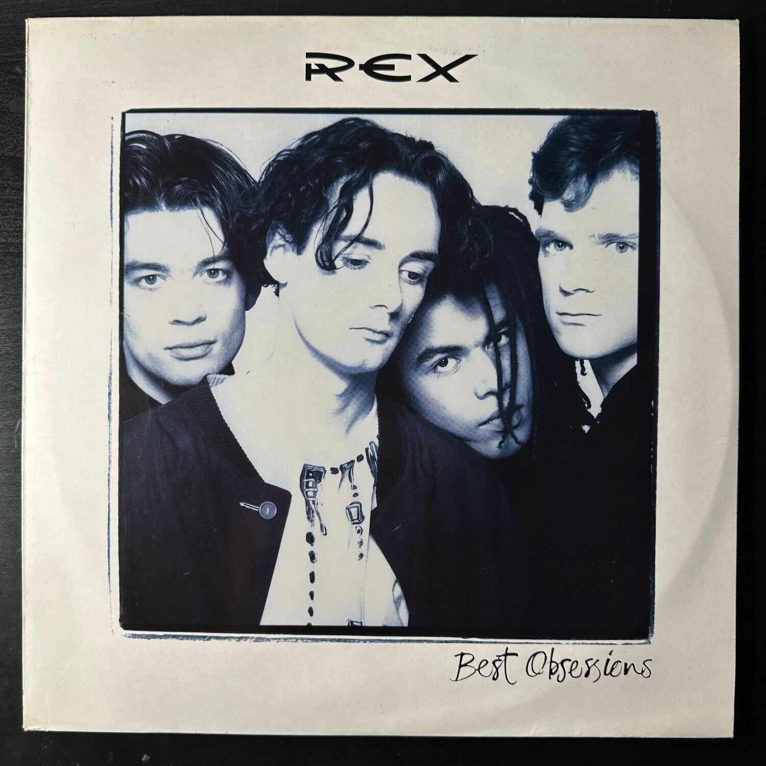 Виниловая пластинка Rex - Best Obsessions (Англия 1989г.)