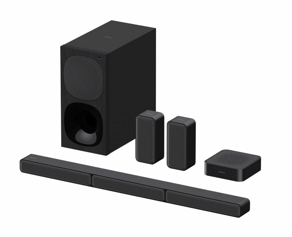 Sony HT-S40R 5.1-канальный динамик с объемным звуком для настенного телевизора