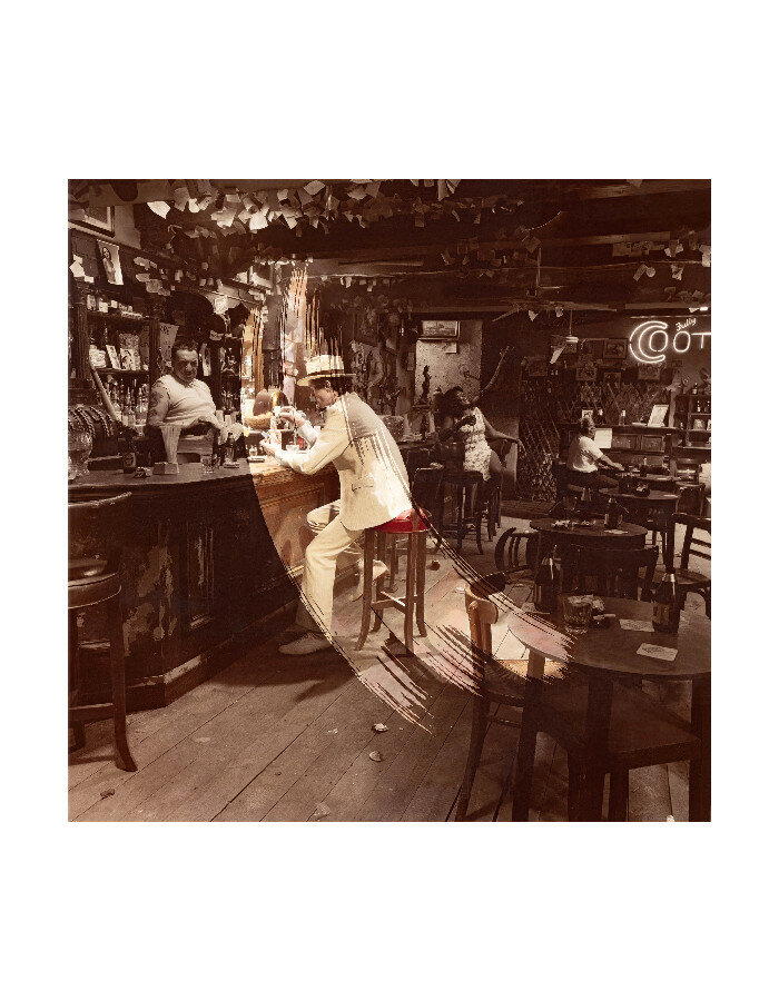 Led Zeppelin. In Through The Out Door. Original Recording Remastered (LP)