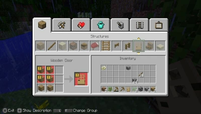 Игра Minecraft (PS VITA) — фото 1