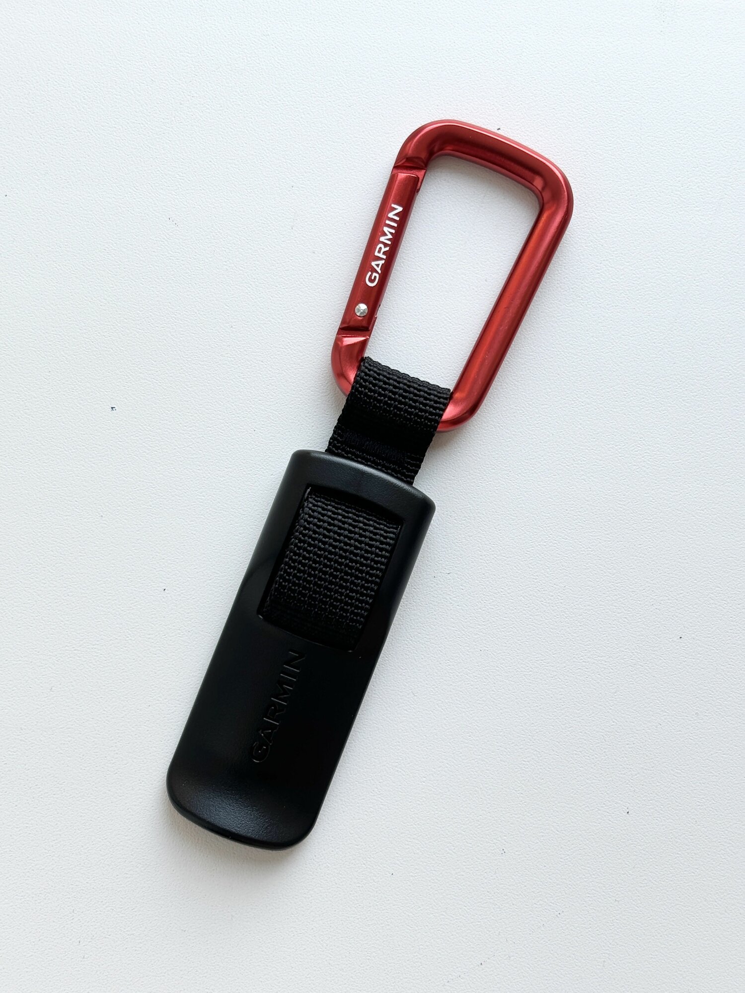 Карабин для навигатора Garmin Alpha 200 (красный)