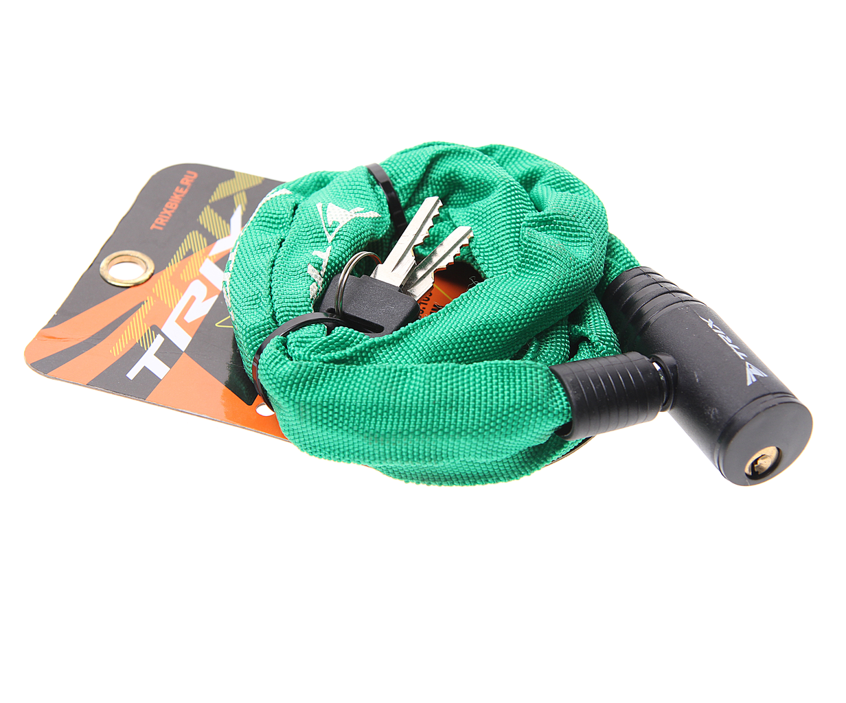 Замок велосипедный 1200х3.5мм цепь GOLDEN KEY