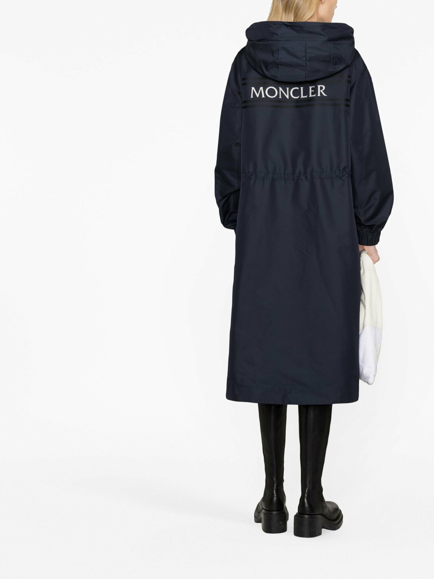 Парка Moncler Sarran, размер 40, синий — фото 1