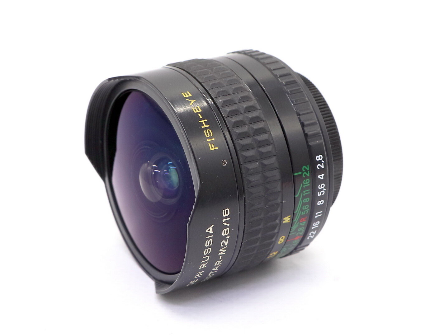 Объектив мануальный Зенитар-М MC 2.8/16 Fish-eye