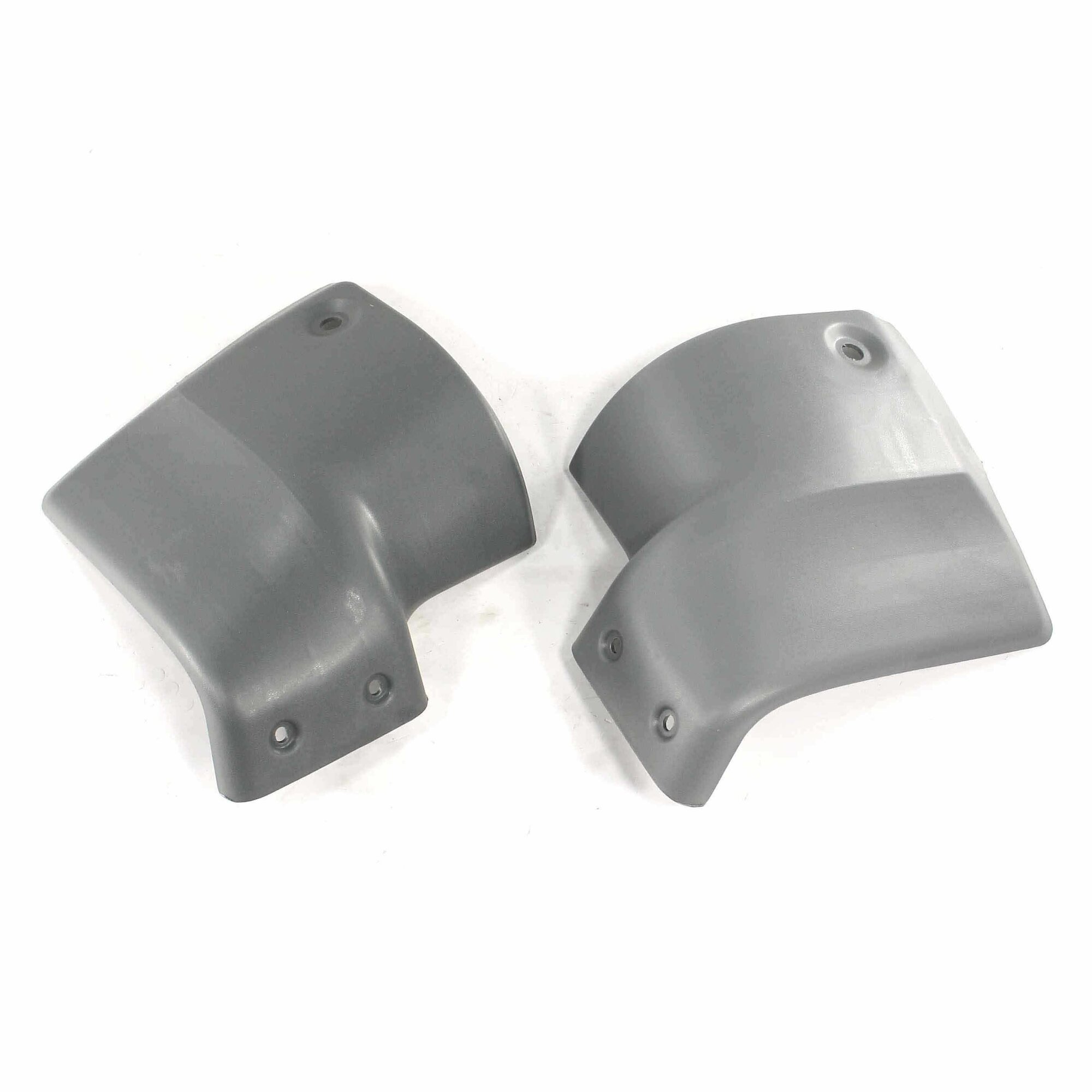 Боковины заднего бампера для а/м ГАЗель серый (комплект 2 шт)