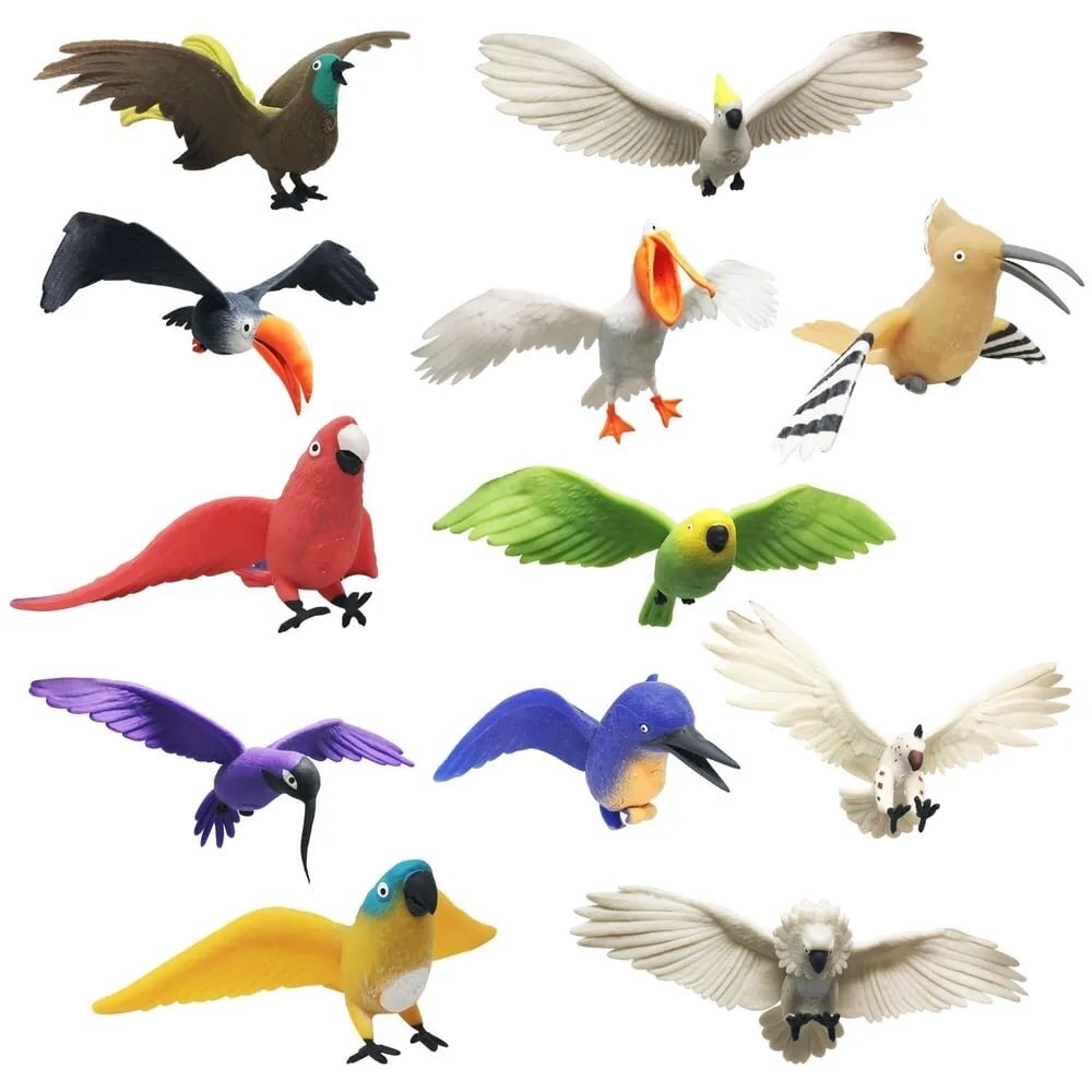 Фигурки-тянучки Sbabam Повелители Неба (Сюрприз)